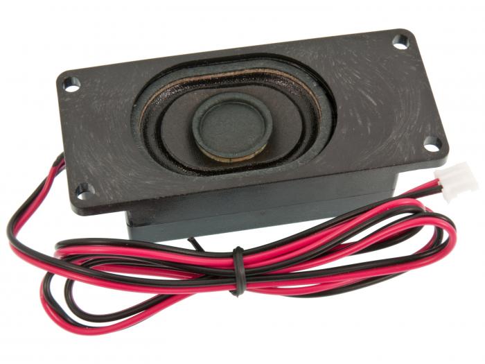Buy Speaker 4ohm 3W with enclosure and JST-connector at the right price ...