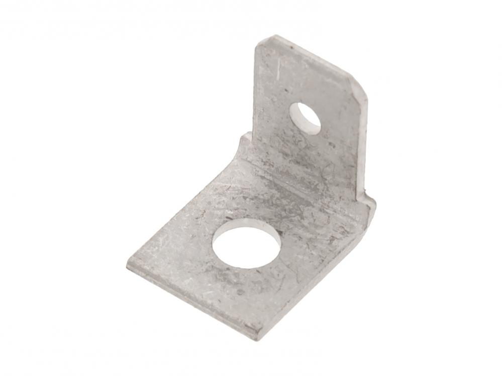 Buy Blade terminal 6.3x0.8mm M3 90° at the right price @ electrokit