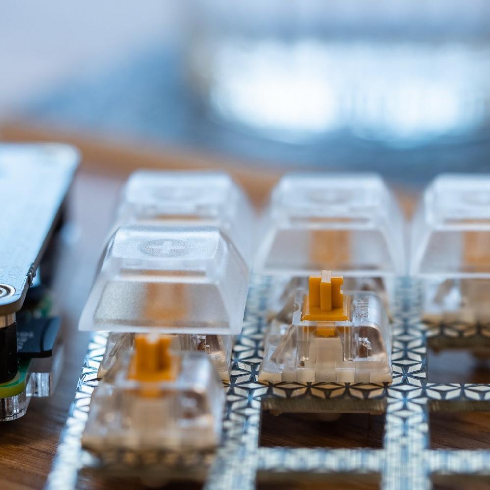 Köp Keybow Mini Mechanical Keyboard Kit - Clicky Keys till rätt pris ...