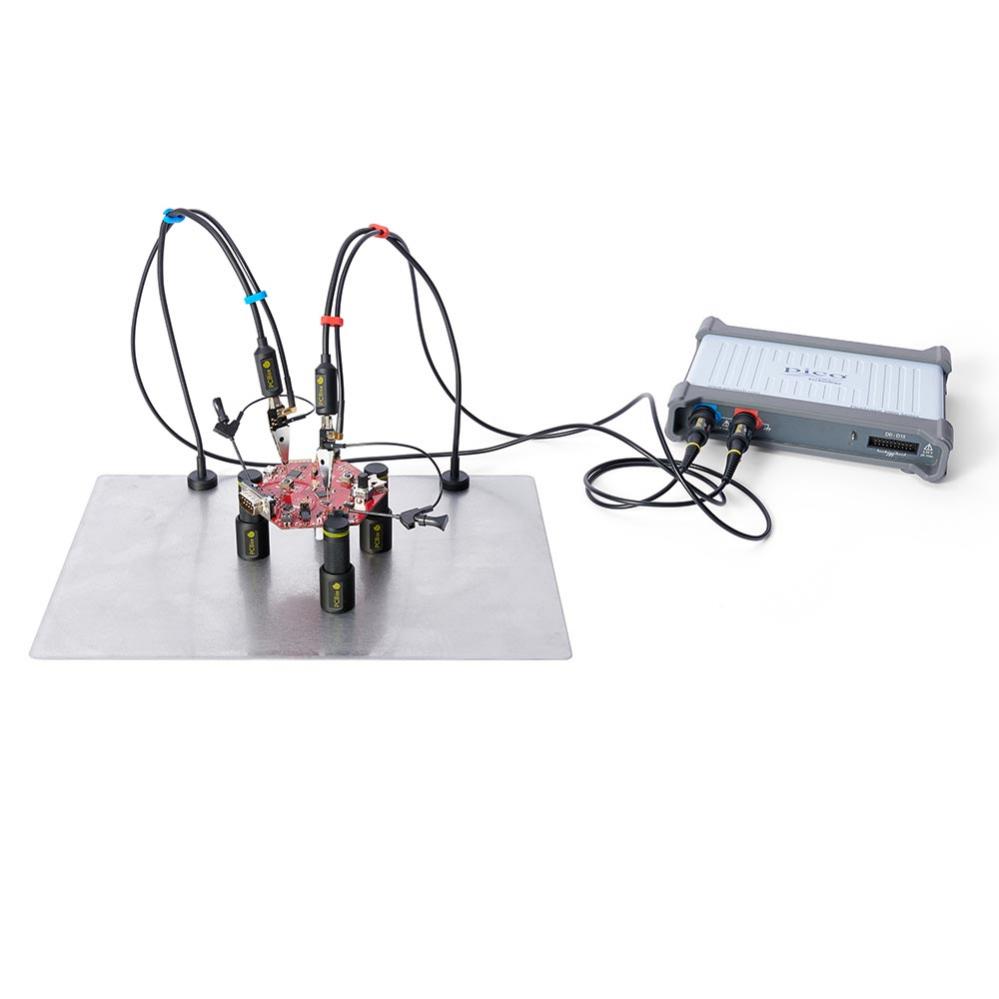 Köp PCBite kit with 2x SP100 100 MHz probes till rätt pris @ electrokit