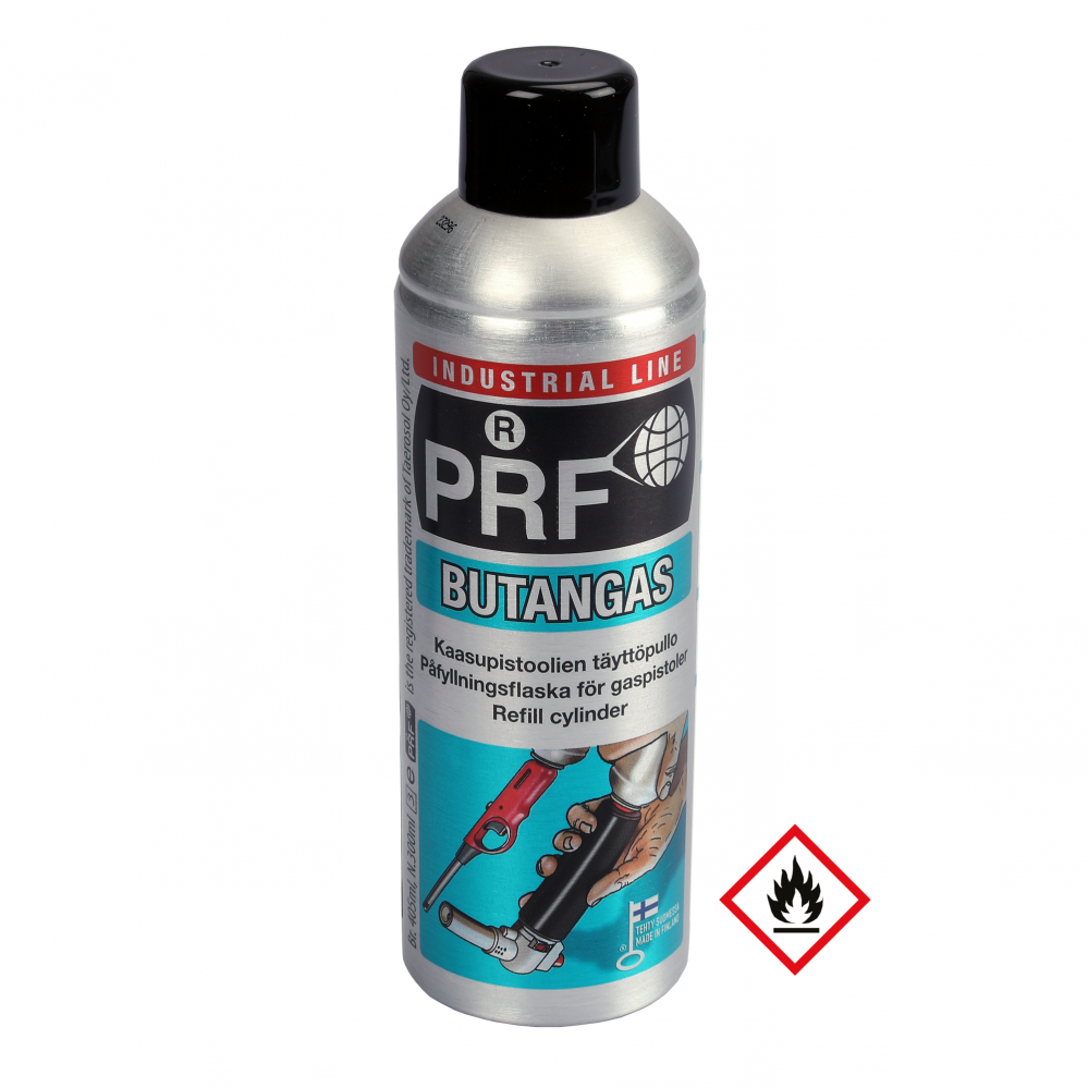 Buy Gas refill for soldering equipment PRF Butangas 400ml at the right ...