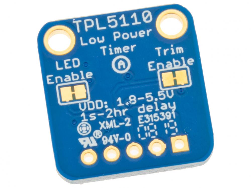Köp Adafruit TPL5110 Low Power Timer till rätt pris @ electrokit