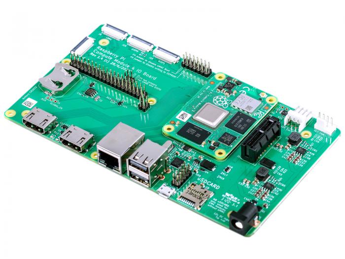 Köp Raspberry Pi Compute Module 4 Io Till Rätt Pris Electrokit 2056