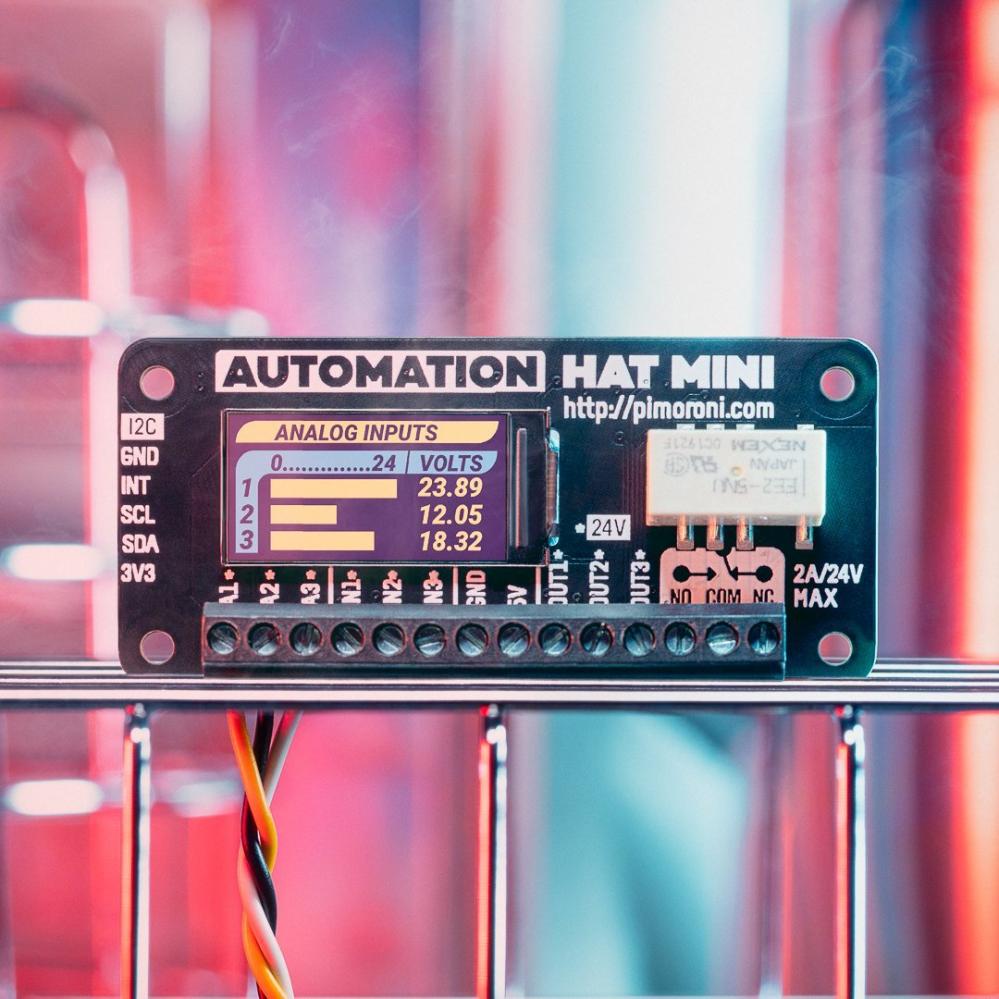 Köp Automation HAT mini till rätt pris @ electrokit