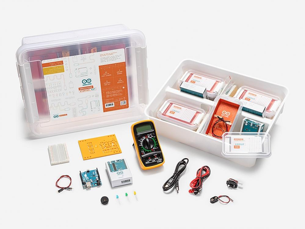 Buy Arduino Education Starter Kit at the right price @ electrokit