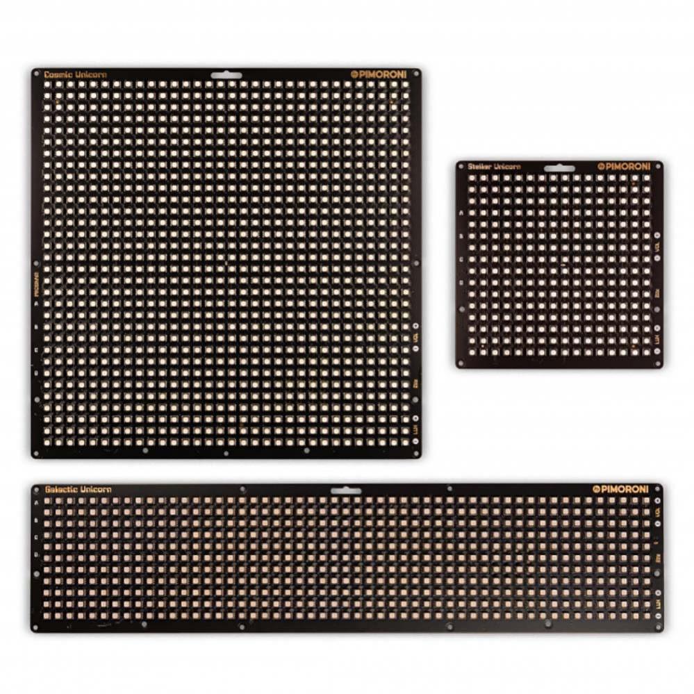 Buy LED matrix 1024px (32x32) incl. Pico W at the right price @ electrokit