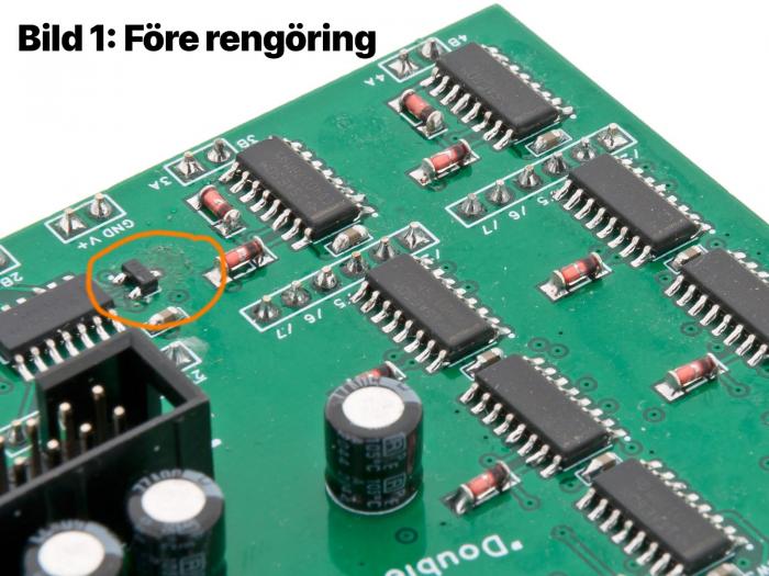 Köp Ultraljudstvätt 0.6l tank till rätt pris @ electrokit