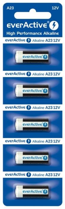 Buy LR23 - 23A alkaline battery 12V everActive 5-pack at the right ...