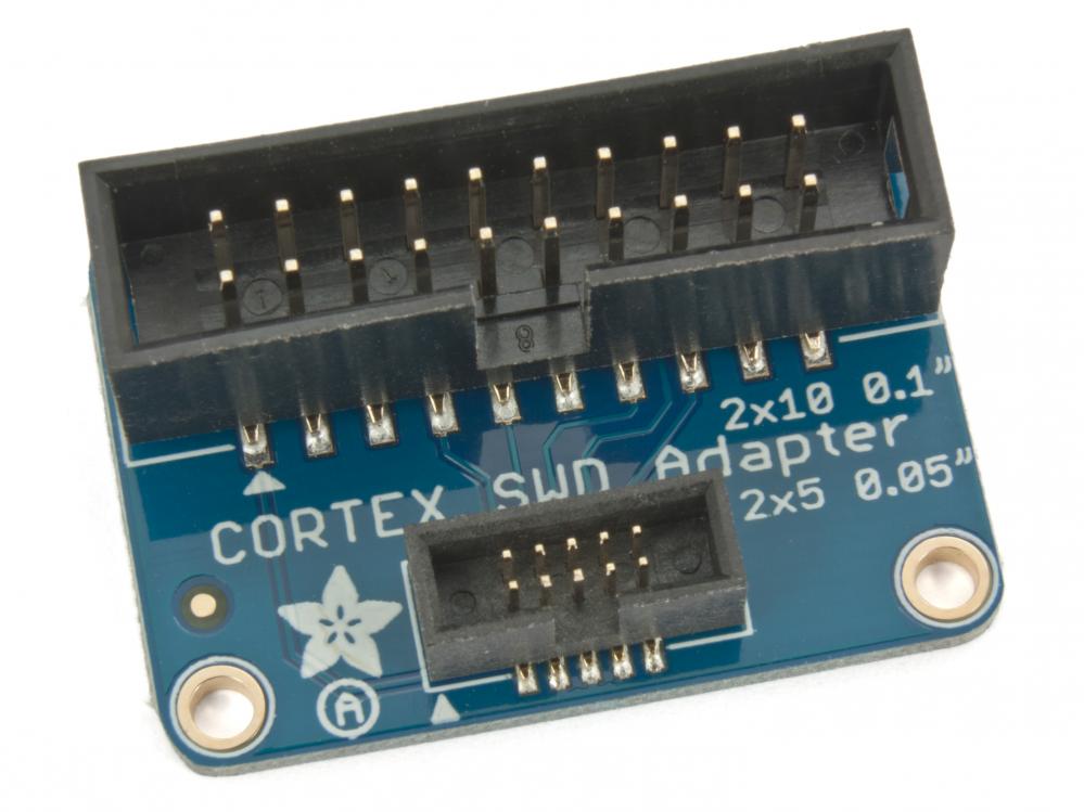 Buy Adapter board JTAG (2x10 2.54mm) to SWD (2x10 1.27mm) at the right ...