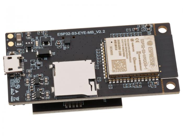 Köp ESP32-S3-EYE med kamera och display för AI till rätt pris @ electrokit