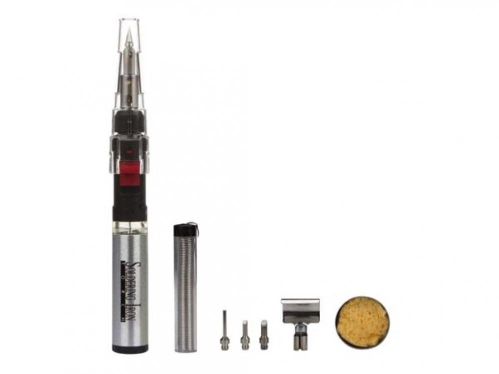 Buy Gas soldering kit 600/1300°C at the right price @ electrokit