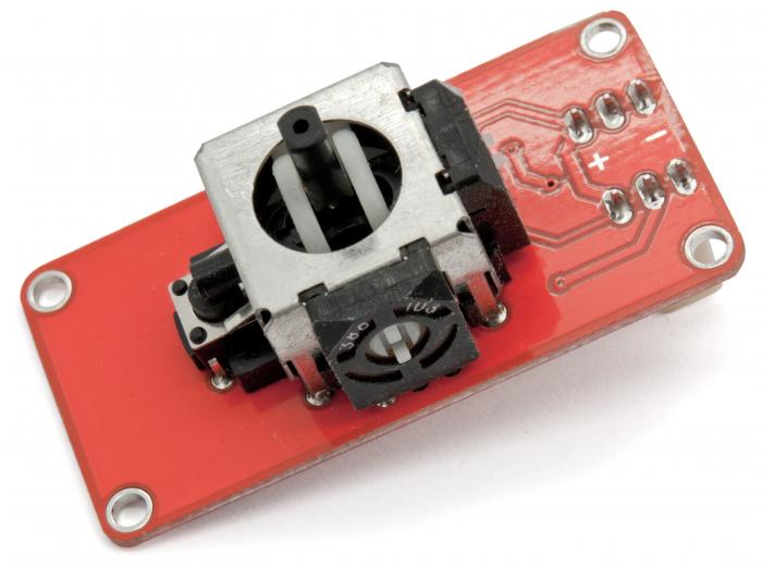 Buy TinkerKit Analog Joystick at the right price @ electrokit