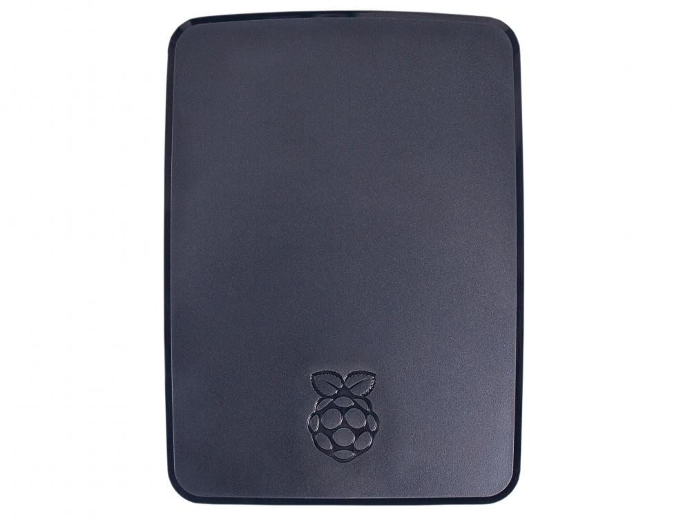 Buy Raspberry Pi 4 official case dark grey at the right price @ electrokit