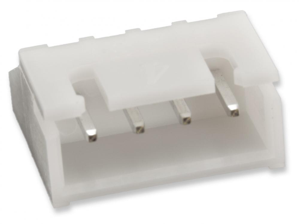 Buy Header XH 4p 2.5mm angled at the right price @ electrokit