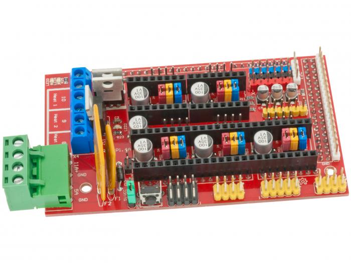 Buy RAMPS 1.4 shield at the right price @ electrokit