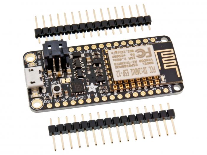 Buy ESP8266 Adafruit Feather Huzzah at the right price @ electrokit