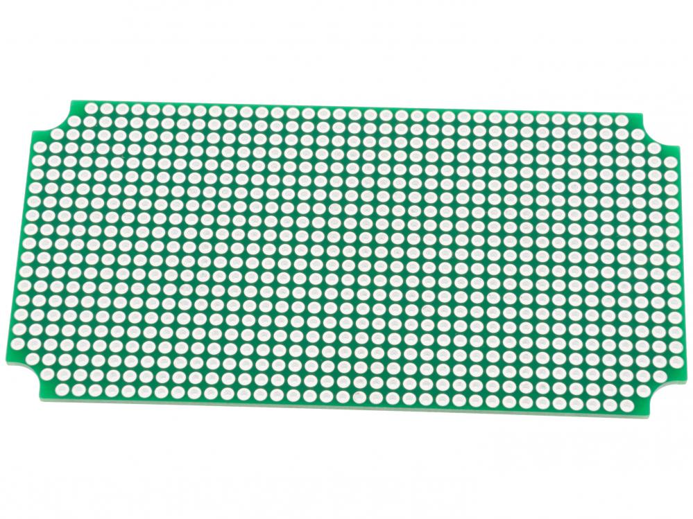Buy Protoboard for 1590B at the right price @ electrokit