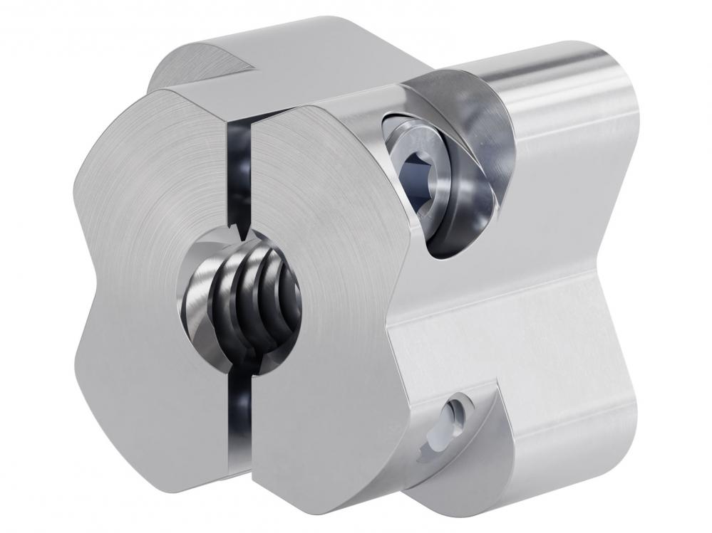 Köp Axelnav för 8mm gängad axel till rätt pris @ electrokit