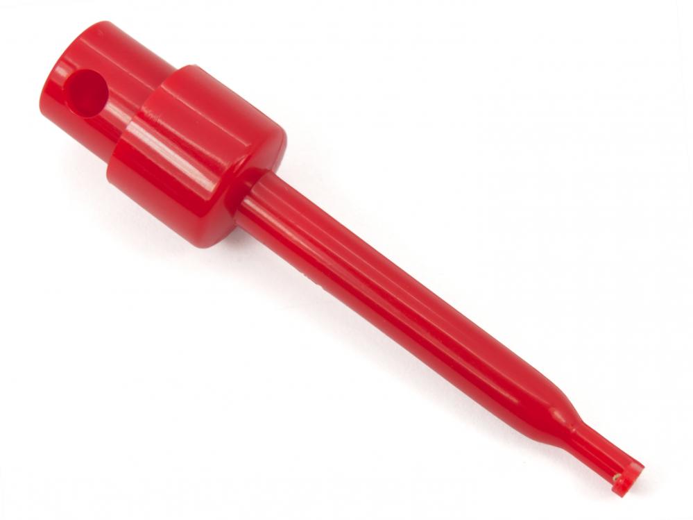 Buy Test clip red 40mm at the right price @ electrokit
