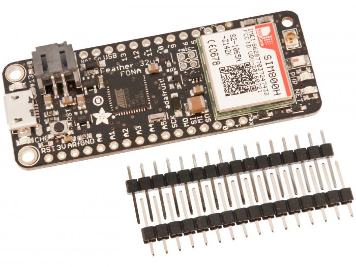 Köp Adafruit Feather 32u4 FONA till rätt pris @ electrokit