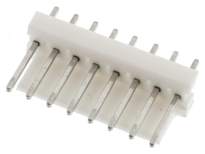 Buy MTA-100 pin header 2.54mm straight 8-p at the right price @ electrokit