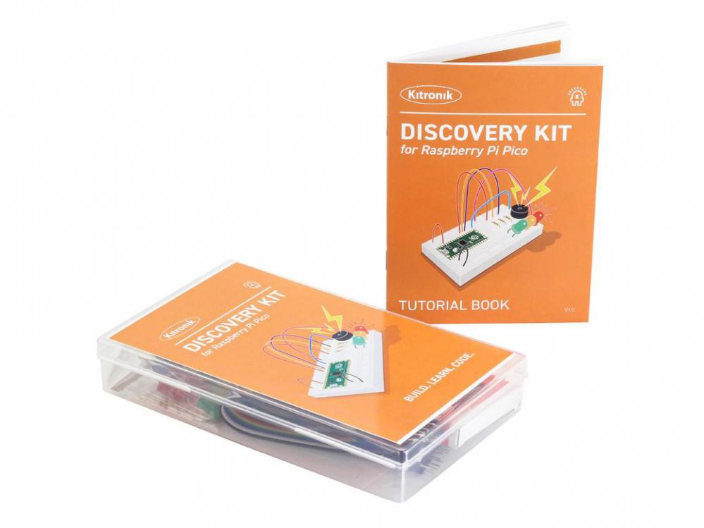 Köp Discovery kit för Raspberry Pi Pico till rätt pris @ electrokit