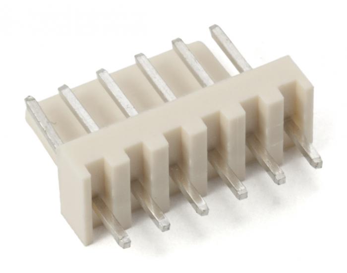 Buy PCB header KK 2.54mm 6-p at the right price @ electrokit