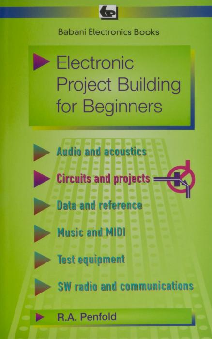 Buy Electronic Project Building for Beginners at the right price ...