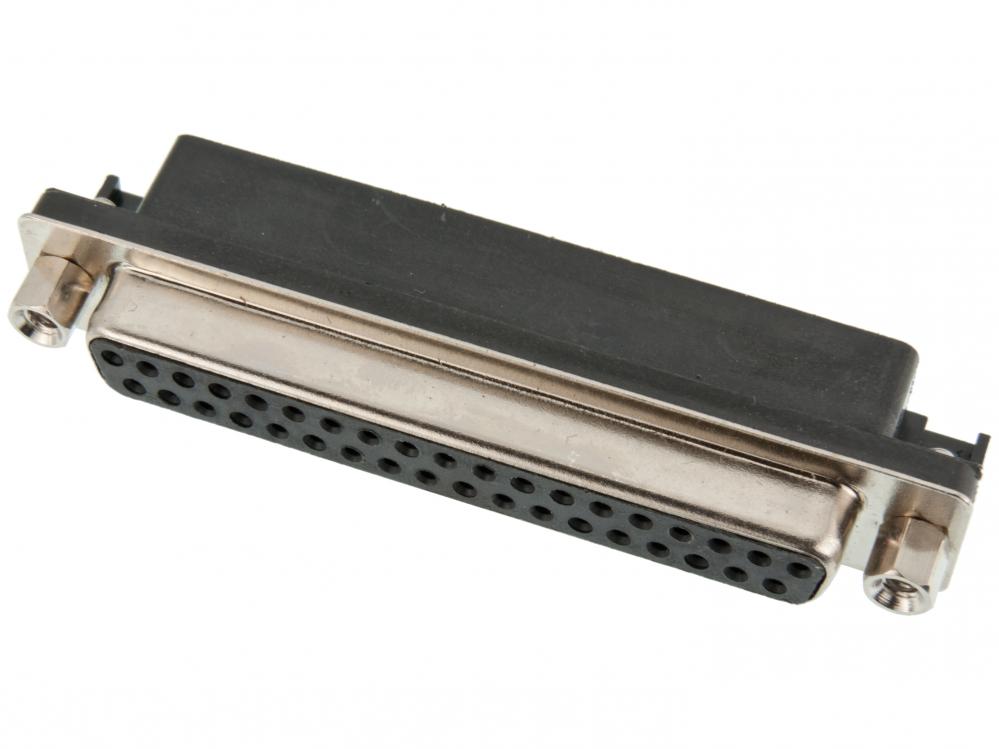 Buy D-SUB 37 conn. female PCB at the right price @ electrokit