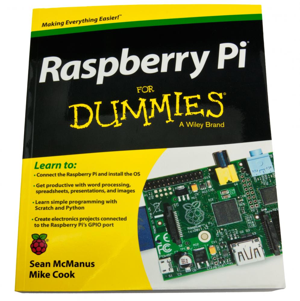 Köp Raspberry Pi for Dummies till rätt pris @ electrokit