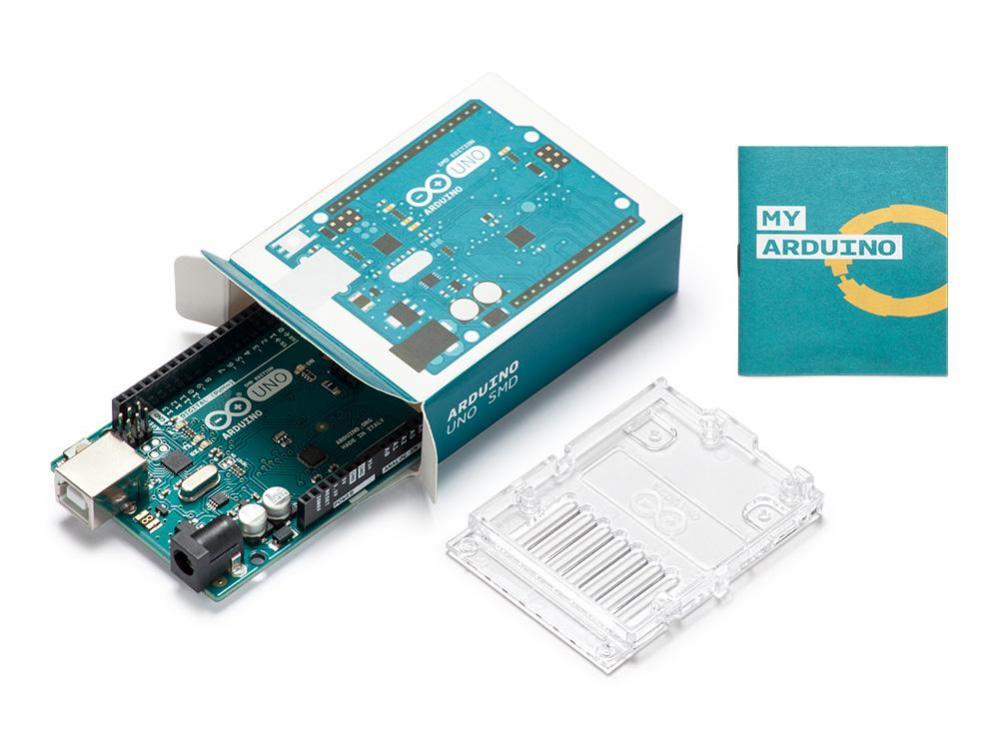 Buy Arduino UNO REV3 SMD at the right price @ electrokit