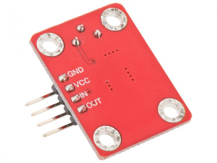 Buy OP amplifier module LMV358 at the right price @ electrokit