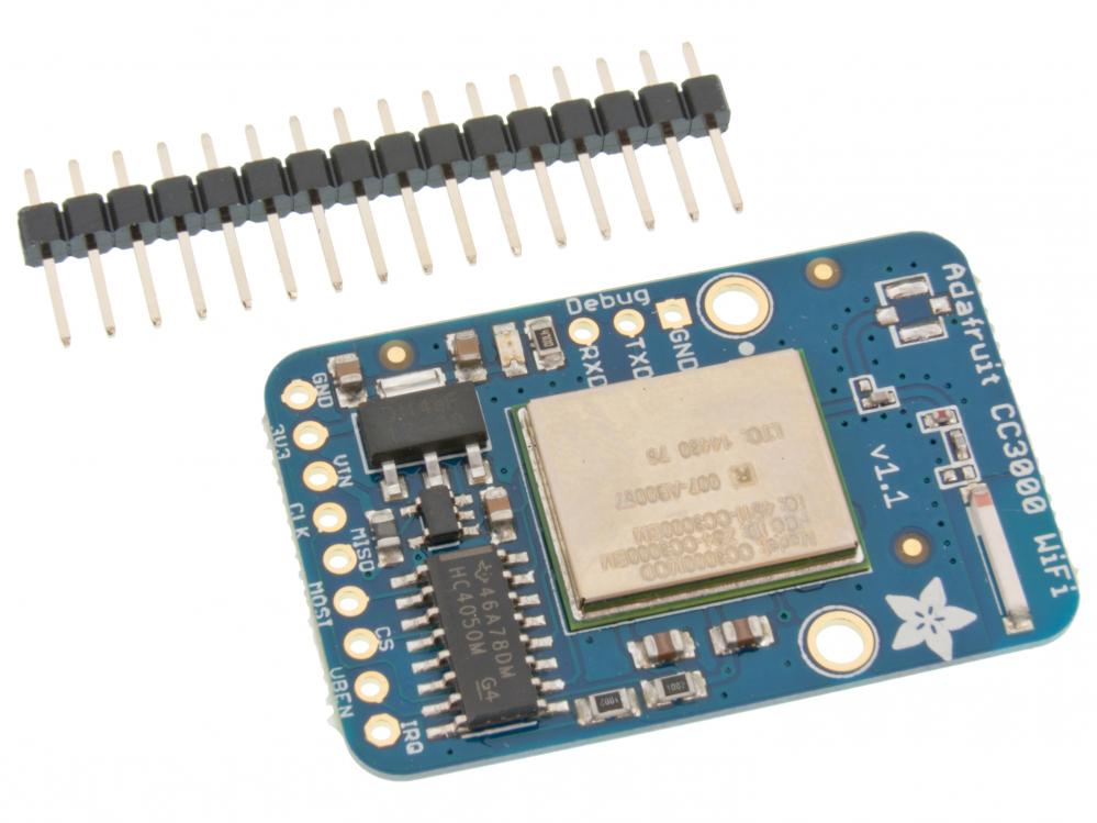 Buy Adafruit CC3000 WiFi-modul - chipantenn at the right price @ electrokit