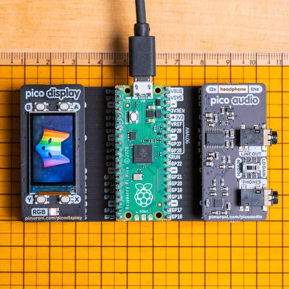 Köp Pico Omnibus (Dual Expander) till rätt pris @ electrokit