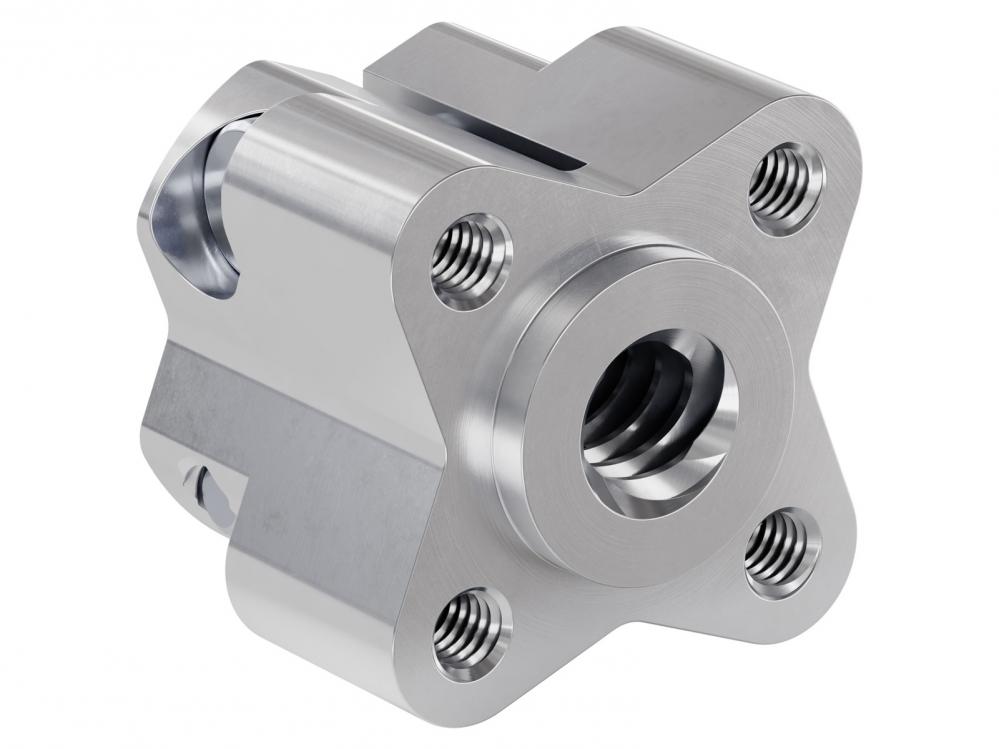 Köp Axelnav för 8mm gängad axel till rätt pris @ electrokit