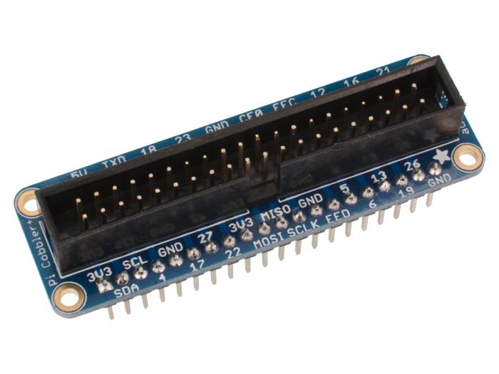 Buy Pi Cobbler B+ breakout board - assembled at the right price ...