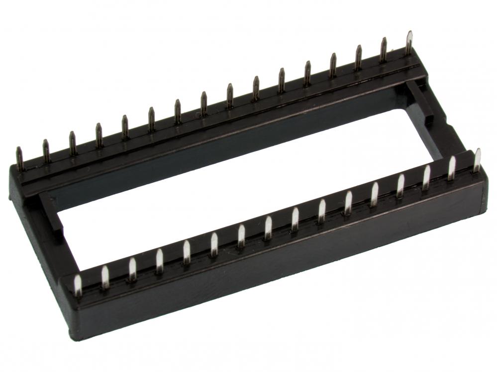 Buy DIL-socket 32-pin at the right price @ electrokit