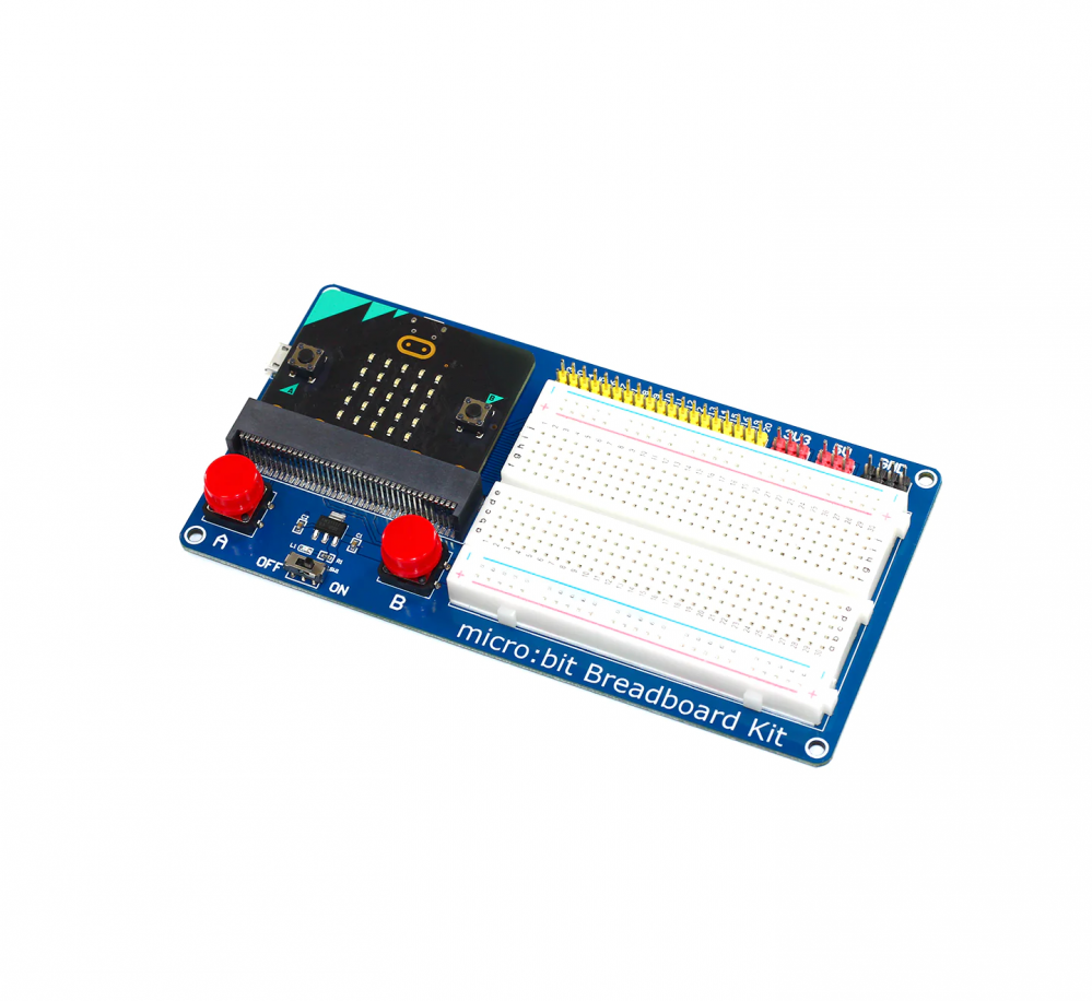 Buy micro:bit Breadboard Kit at the right price @ electrokit
