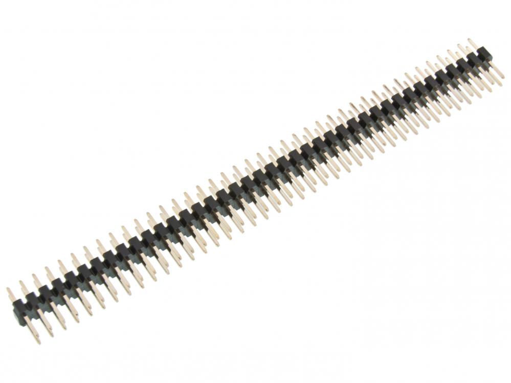 Buy Male header 2mm 2x40p at the right price @ electrokit