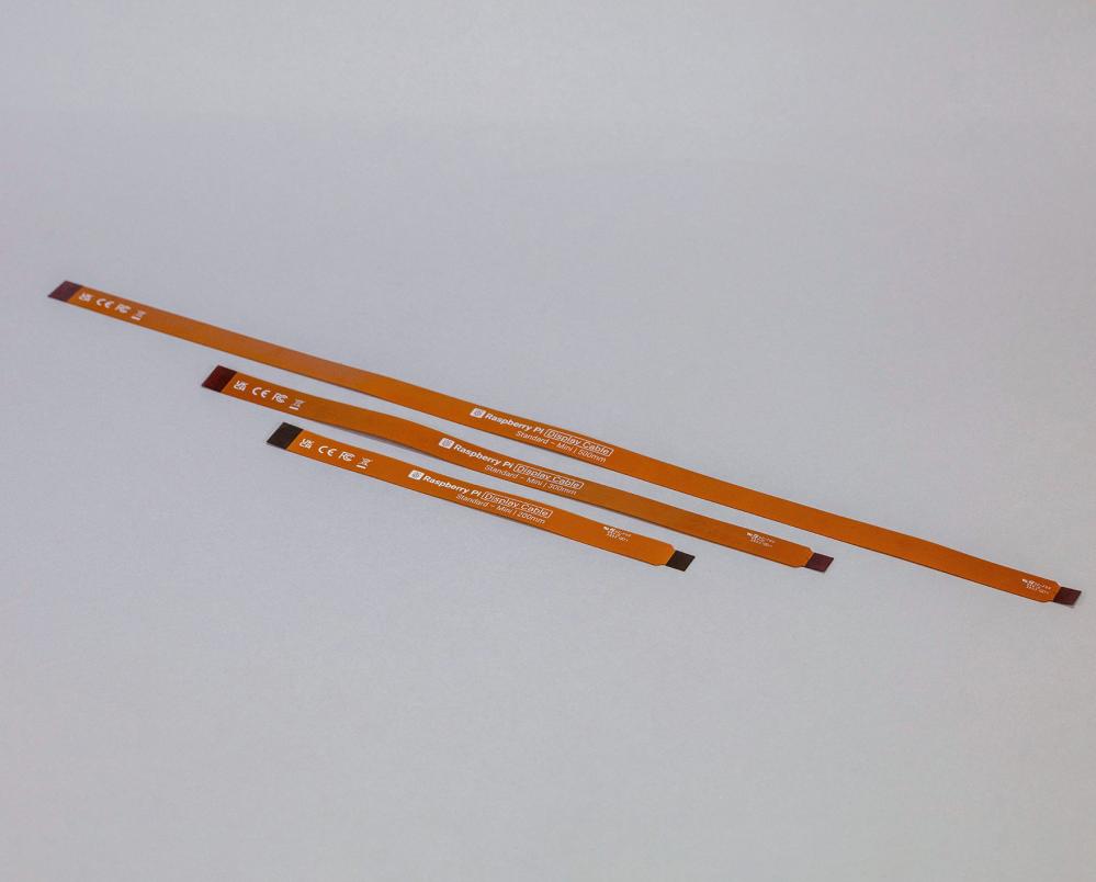 Buy Raspberry Pi 5 Display cable mini FPC 22-pin to FPC15-pin 200mm at ...