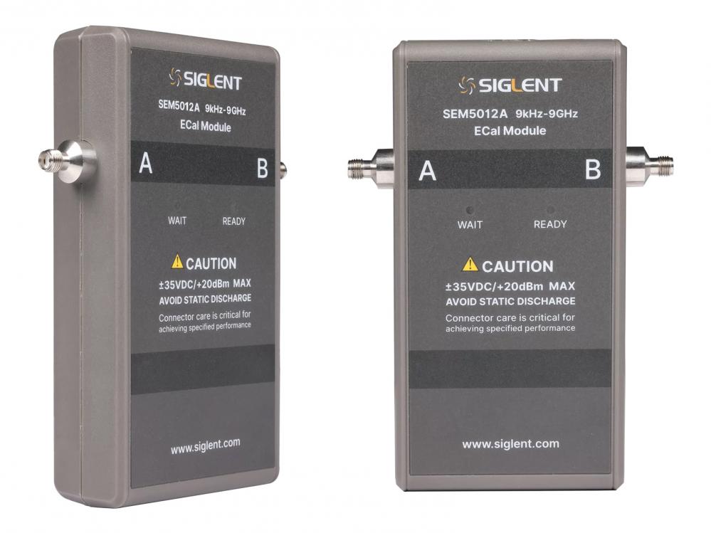 Buy Calibration module E-cal 2-port 9kHz-9GHz SMA female SEM5012A at ...