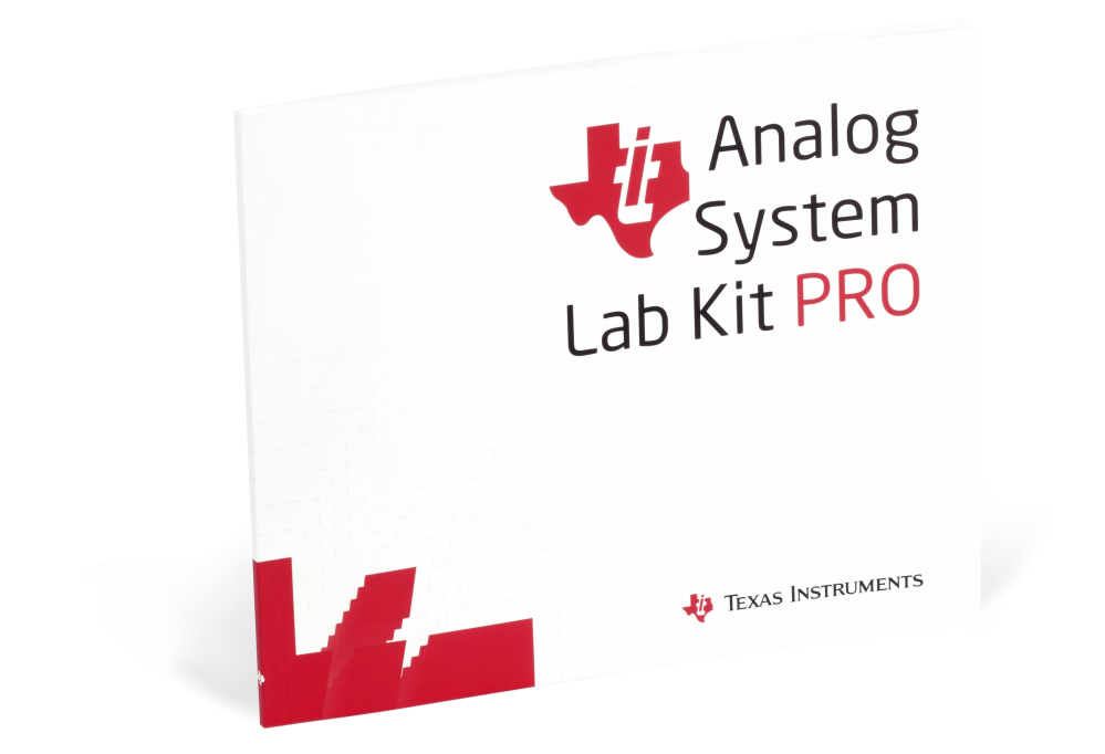 Buy Analog System Lab Kit PRO at the right price @ electrokit