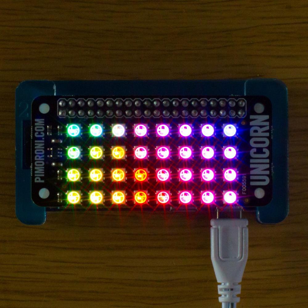 Buy Unicorn pHAT at the right price @ electrokit