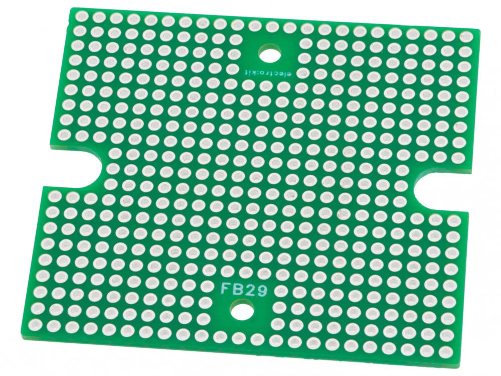 Buy Protoboard for FB29 at the right price @ electrokit