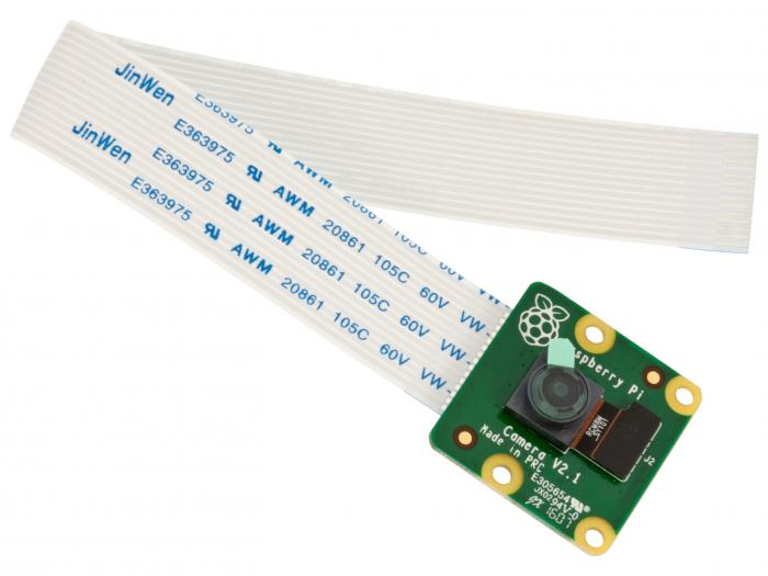Buy Raspberry Pi camera module v2 at the right price @ electrokit