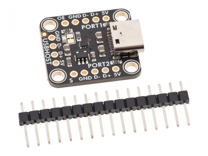 Köp Adafruit USB Multiplexer 1:2 till rätt pris @ electrokit