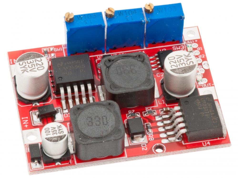 Buy DC-DC converter step-up/step-down 1.25-25V 5A at the right price ...