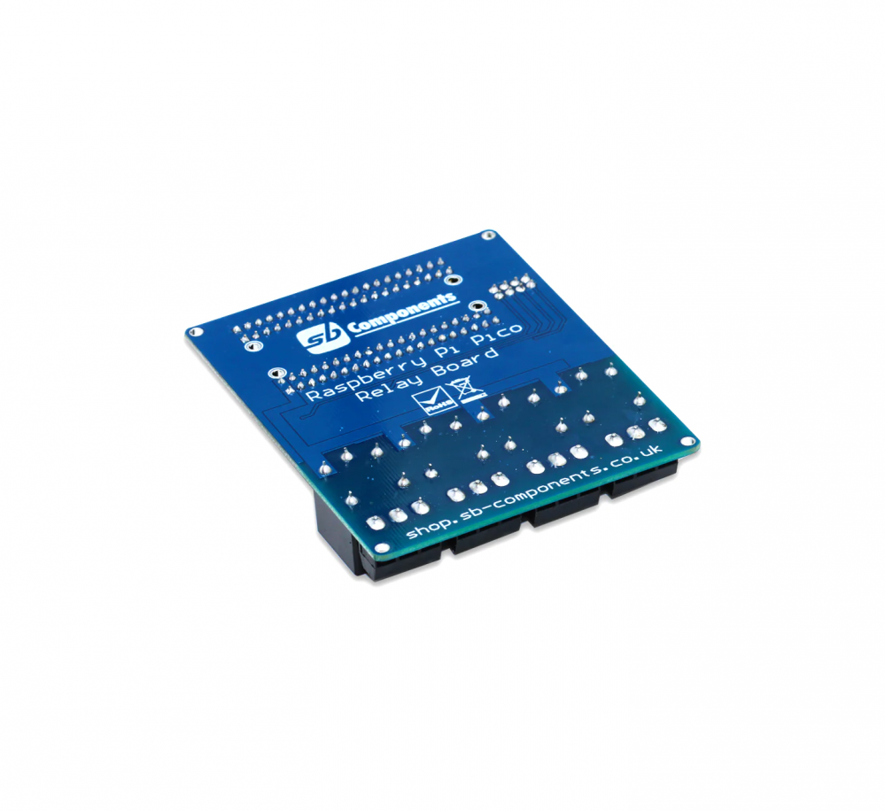 Buy Raspberry Pi Pico 4x Relay Board at the right price @ electrokit