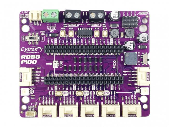 Buy Robo Pico - Robot controller board for Pico and Pico 2 at the right ...