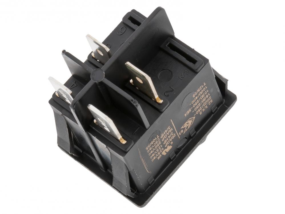 Buy Rocker switch 2-p on-off I/O at the right price @ electrokit
